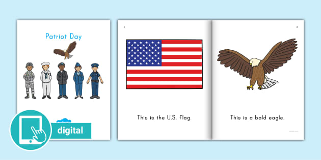 Patriot Day eBook for Kids | Teaching Resources | Twinkl USA