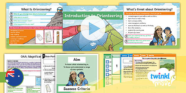 Year 3 OAA Lesson 6 Introduction to Orienteering Lesson Pack