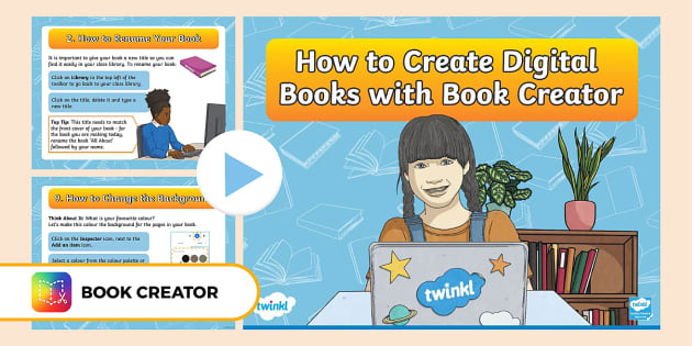 How to Create Digital Books with Book Creator - Computing