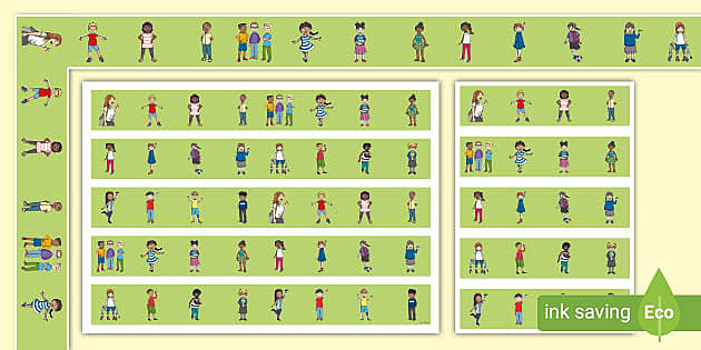 This Is Me Display Borders (Teacher-Made)