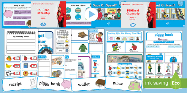 FREE! - PSHE: KS1 Money Matters - Unit Pack (teacher made)