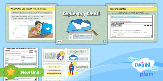 Communication and Collaboration: Exploring Email Lesson 2