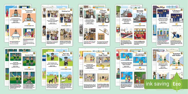 Phase 5 Phonics Books - Primary Resources (teacher made)