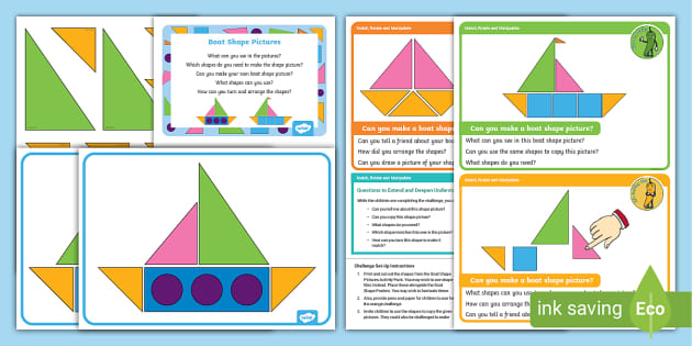 👉 Spatial Awareness Chilli Challenges Boat Shape Pictures