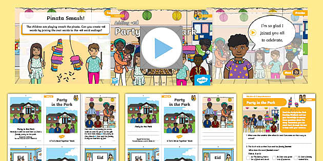 Adding -ed Lesson Pack - Level 5 Week 22 Lesson 5 - Twinkl