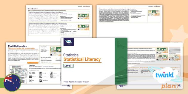 Level 1 Statistical Literacy: Overview (teacher made)