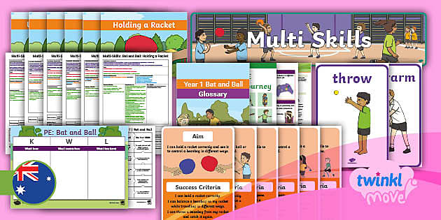 Multi-skills: Bat and Ball Unit Pack