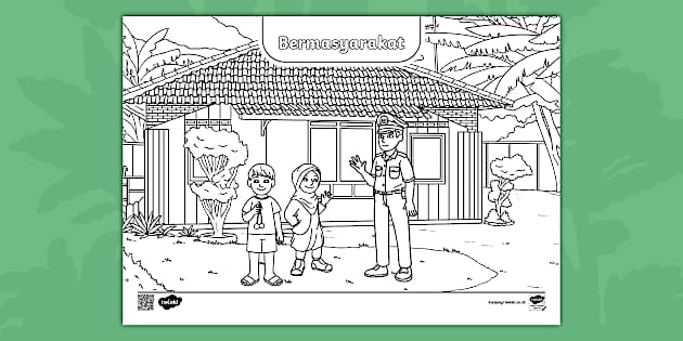 Gambar Sosial Masyarakat: 7 Kebiasaan Anak Indonesia Hebat