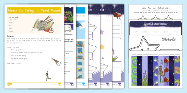 Matariki Bumper Resource Pack (teacher made) - Twinkl