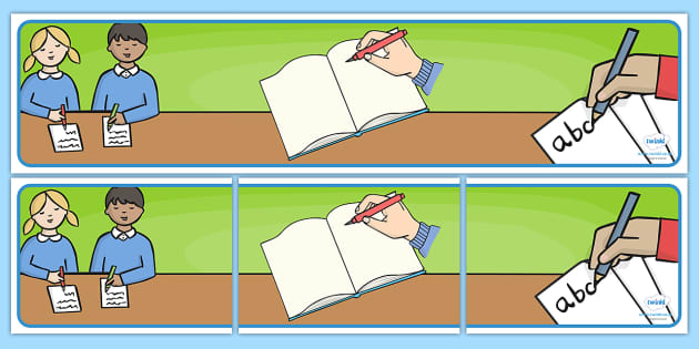 👉 Editable Banner Writing (teacher made) - Twinkl