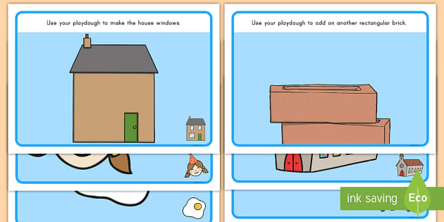 2D Shapes Playdough Mats (Hecho por educadores) - Twinkl