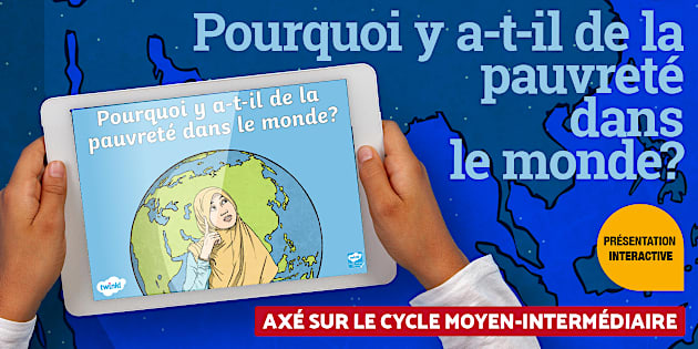 World Poverty Causes: Info PowerPoint (French)