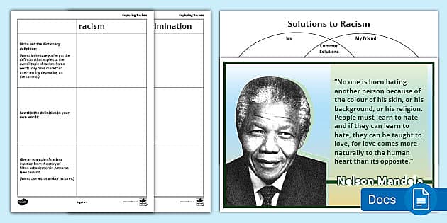 Māori Urbanisation - Exploring Racism Activity - Twinkl