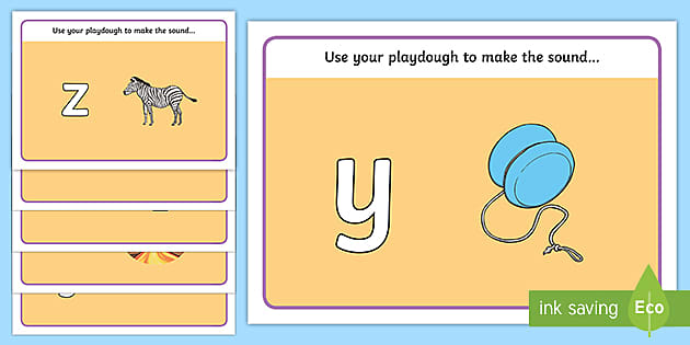Phase 3 Playdough Mats (teacher made) - Twinkl