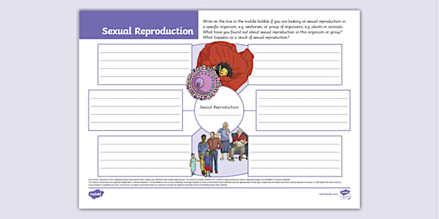 Sexual Reproduction Mind Map