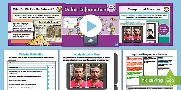 PSHE: LKS2 Digital Wellbeing - Lesson Pack 4 (Teacher-Made)