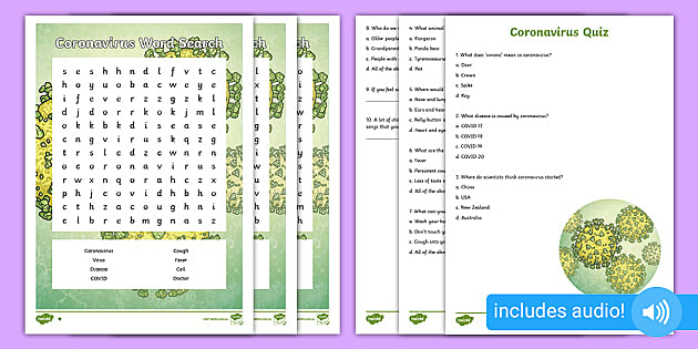 Crash Course Podcast Coronavirus Resource Pack - Twinkl