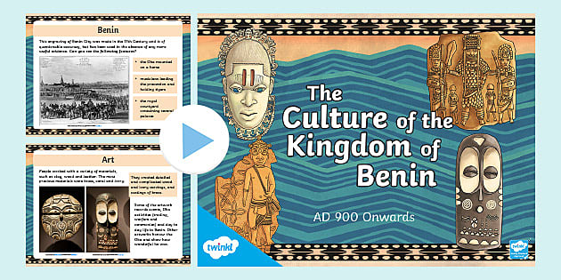 Benin Culture Information PowerPoint (teacher made)