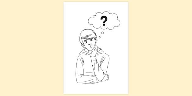 FREE! - A Child Thinking Hard and Having An Inspirational Idea ...