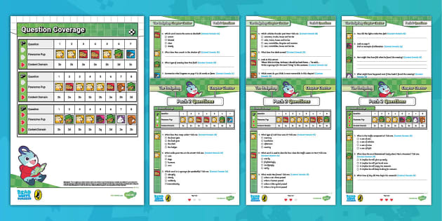 FREE! - The Hodgeheg Chapter Chatter Comprehension: Chapter 2 [LKS2]