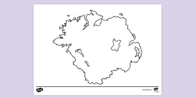 Ulster Colouring Sheet | Colouring Sheets (teacher made)