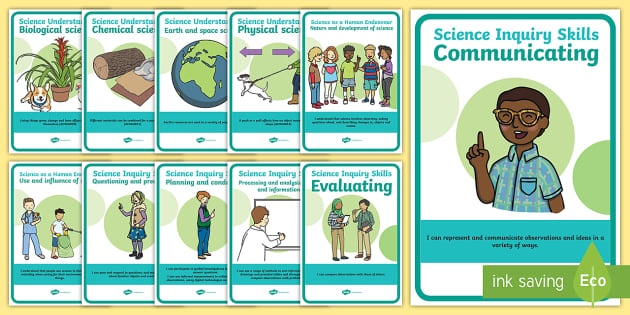 Australia Year Two Science Targets Display Posters - Twinkl