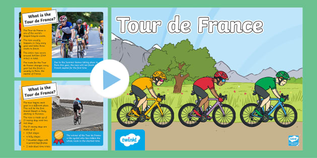 KS1 Tour de France Informative PowerPoint PowerPoint