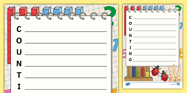 National Poetry Day Acrostic Poem (Teacher-Made) - Twinkl