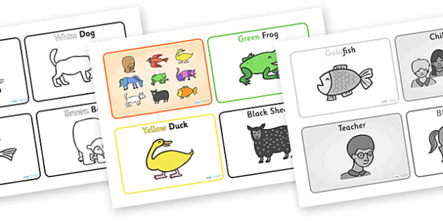 FREE! - Story Sequencing (4 per A4) to Support Teaching on Brown Bear ...