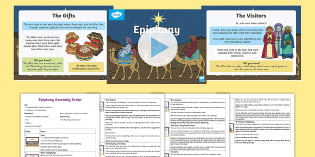 Epiphany Assembly Pack | KS1 | RE Teaching Resources