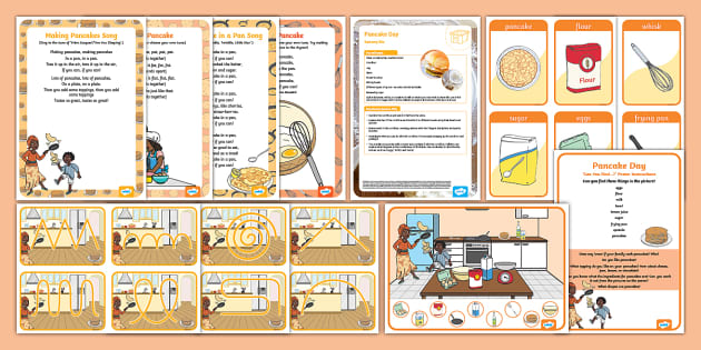 Pancake Day Resource Pack (Ages 2-3) | Twinkl (teacher made)