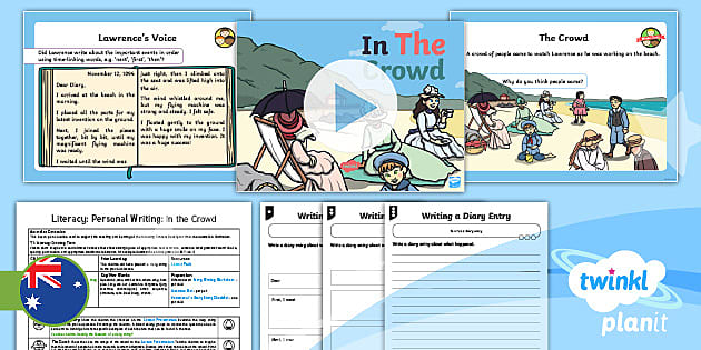 Year 1 Time Travel: Families of this Land Personal Writing Lesson 3