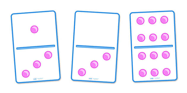 FREE! - A4 Domino Set (teacher made) - Twinkl