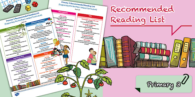 Primary 3 Recommended Reading List