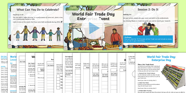 World Fair Trade Day Activities – Activity Pack - Twinkl