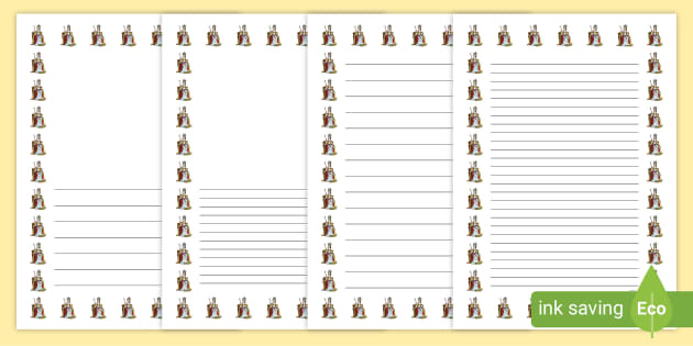 FREE! - Queen Victoria Page Borders (teacher made) - Twinkl