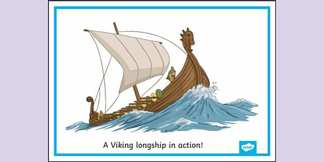 FREE! - Vikings KS2 Display Poster | Primary Resources