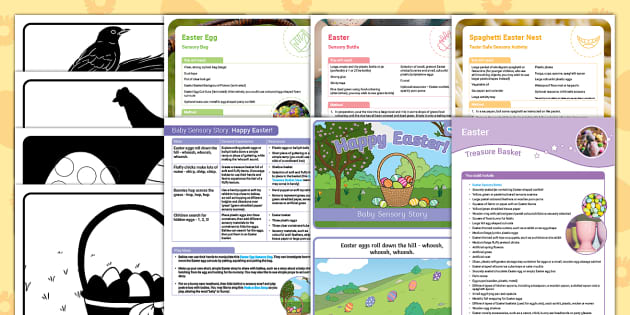 EYFS Easter Resource Pack (Ages 0-2) | Twinkl (teacher made)