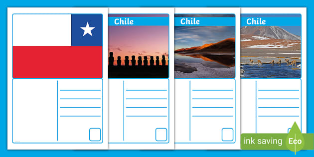 FREE! - Chile Postcards (teacher made)
