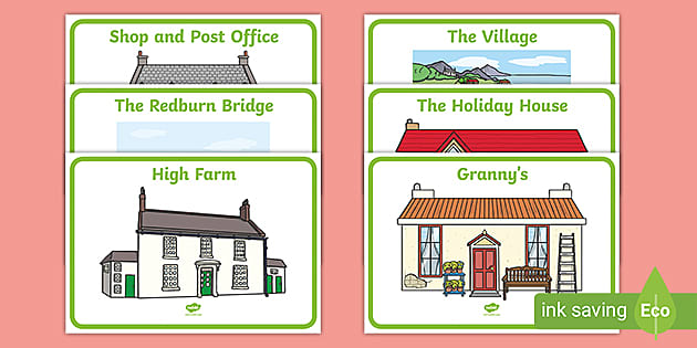 FREE! - Isle of Struay Display Posters to Support Teaching on Katie Morag