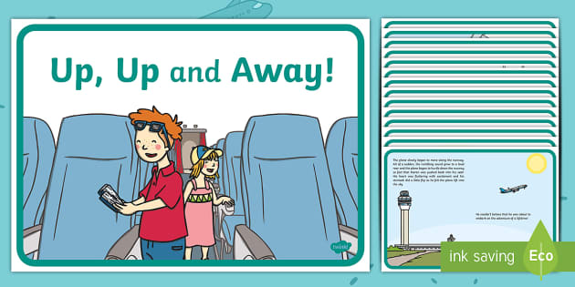 Exploring My World - Up, Up and Away! Story - Twinkl