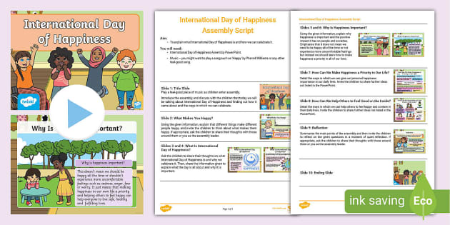 10 Fabulous Ideas to Celebrate International Happiness Day