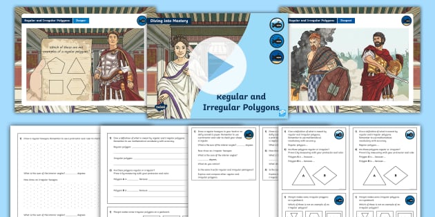 Polygon Test Questions | Twinkl KS2 (teacher made) - Twinkl