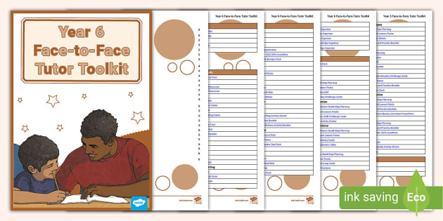 Year 6 Face-to-Face Tutor Toolkit (teacher made) - Twinkl