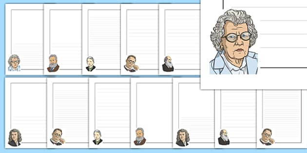Famous Scientist Themed Display Borders (teacher made)