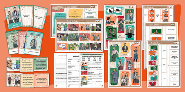 Blood Brothers EAL Support Pack for Older Learners - Twinkl