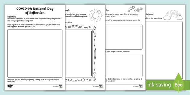 How Can I Talk About COVID-19 National Reflection Day with My Child?