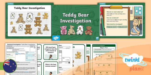 Level 1 Statistical Investigation: Teddy Bear Investigation