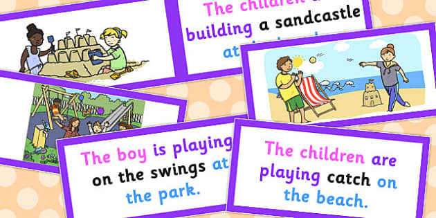 Picture Description Cards - picture, description, cards, describe