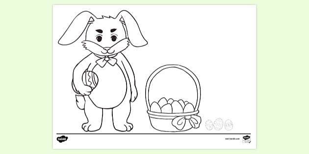 FREE! - Easter Colouring Pages to Print | Colouring Sheets